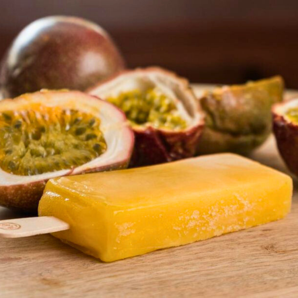 Passion Fruit Sorbet | Morelia Ice Cream Paletas